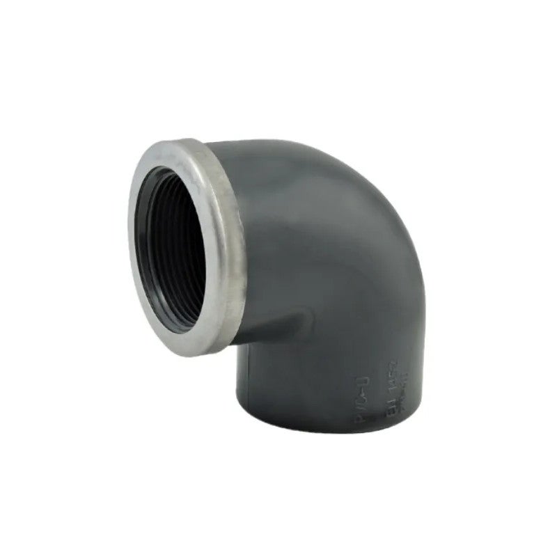 Coude 90° PVC pression mixte 26x34 renforcé, diamètre 32 mm | Leroy Merlin