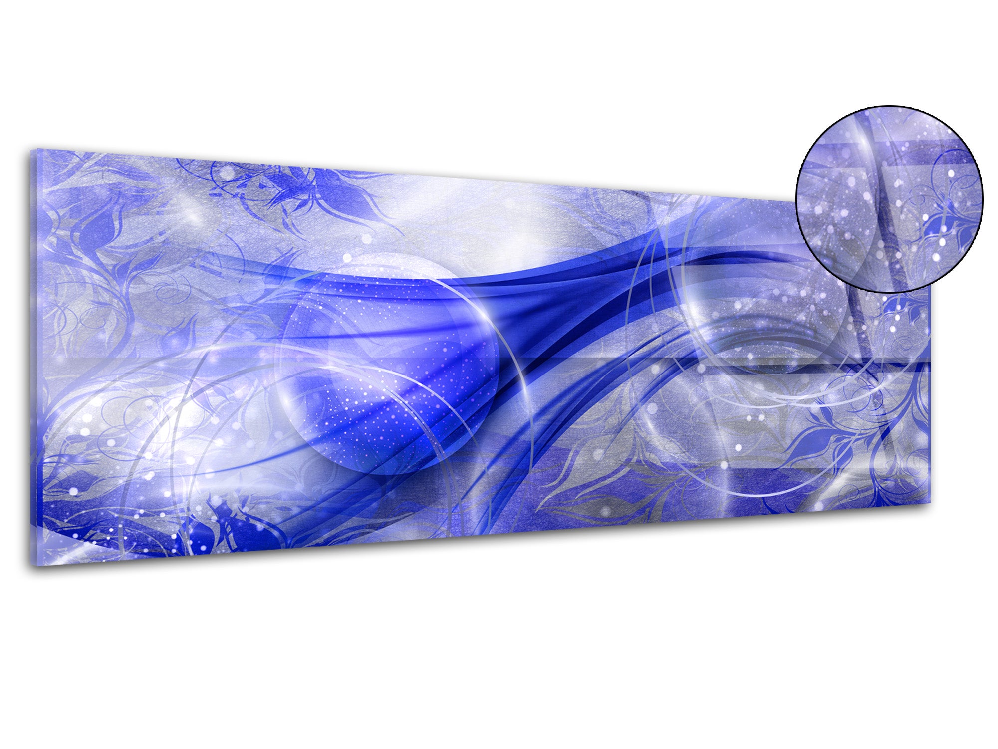 Tableau plexiglas abstrait BULLES MODERNES | Leroy Merlin
