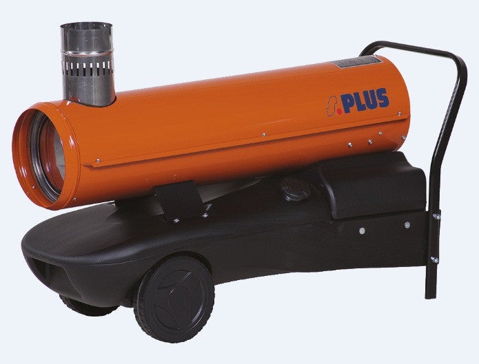 Splus - Générateur mobile fioul avec cheminée 23kW (EC22) - GF 24.1 AC ...