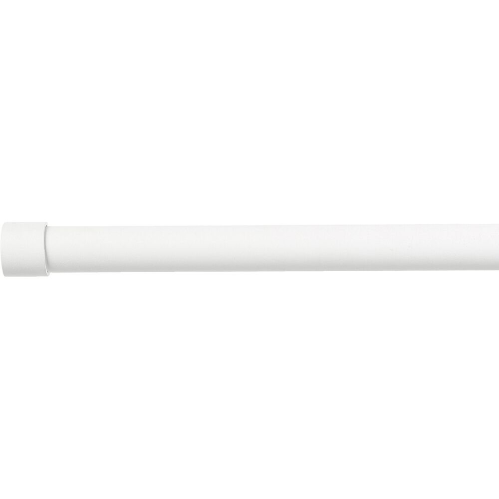 Kit tringle extensible Métal Blanc MANON ALINEA - L180 x Diam. 1,9 cm ...