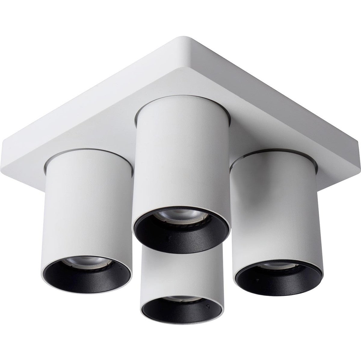 Lucide NIGEL - Foco de techo - LED Dim to warm - GU10 - 4x5W 2200K ...