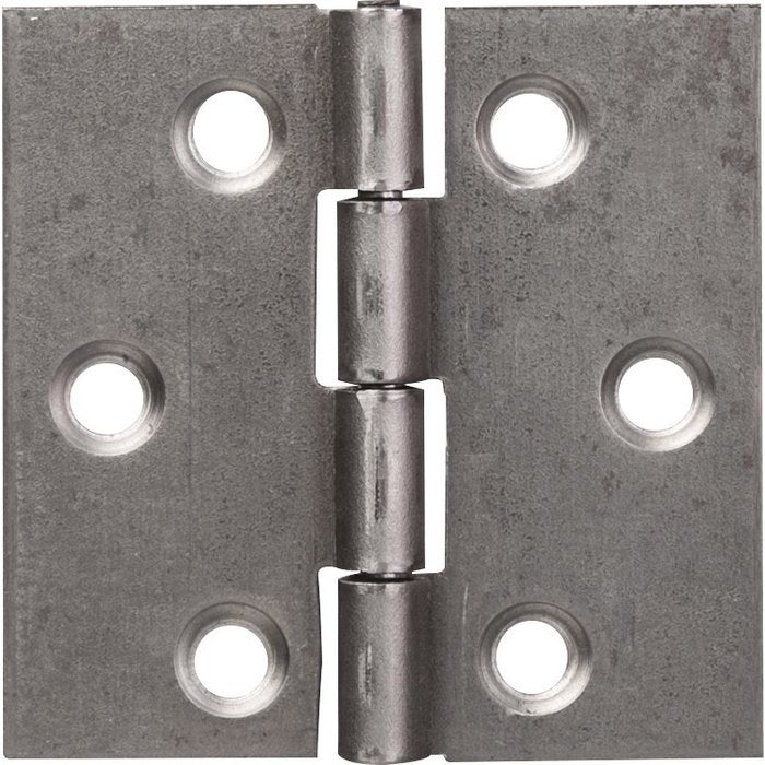 Charnière carrée nœud roulé simple feuille - Monin - 60X60 | Leroy Merlin