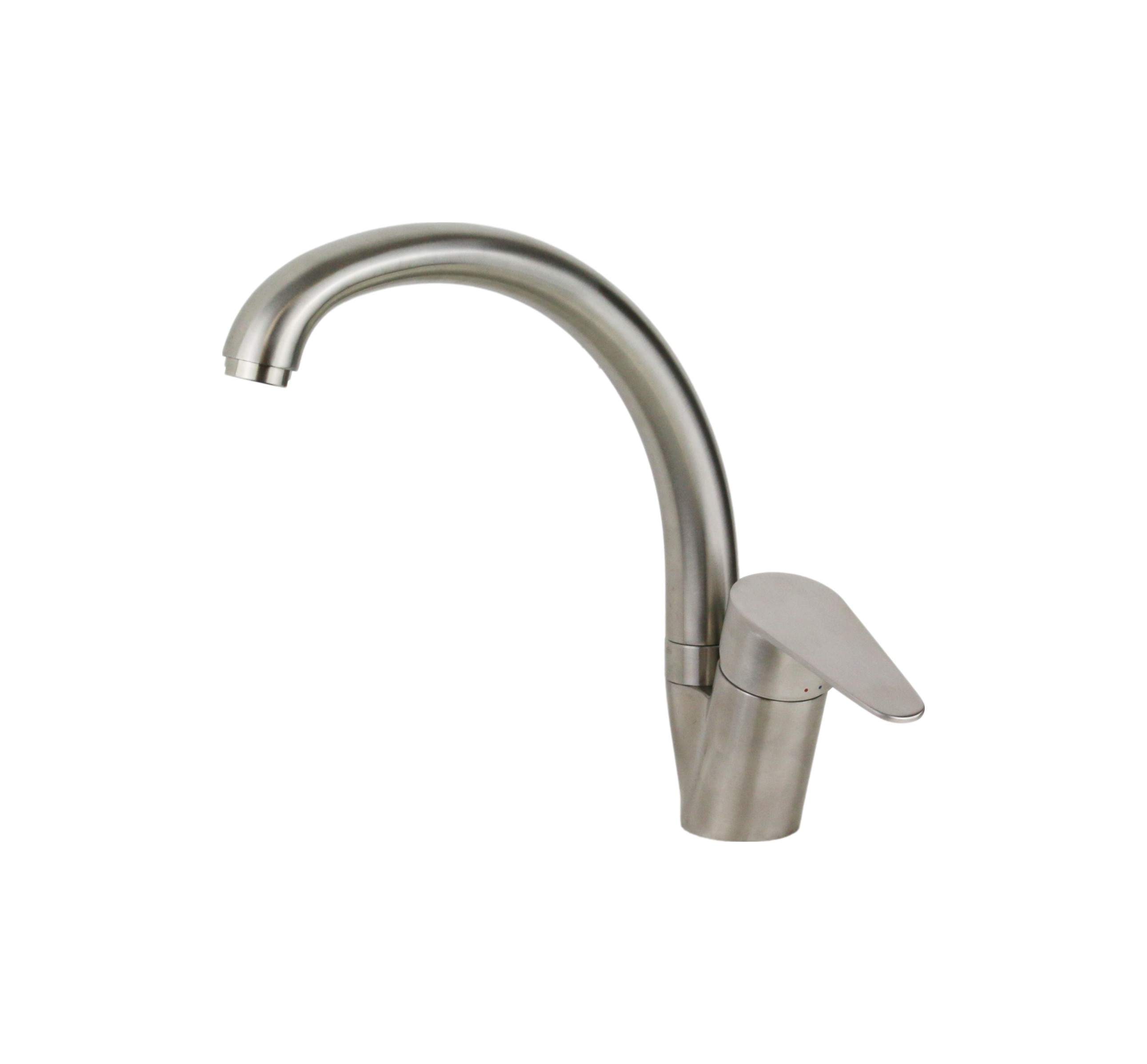 Mitigeur de cuisine traditionnel en acier inoxydable AISI 304 VE001AC ...