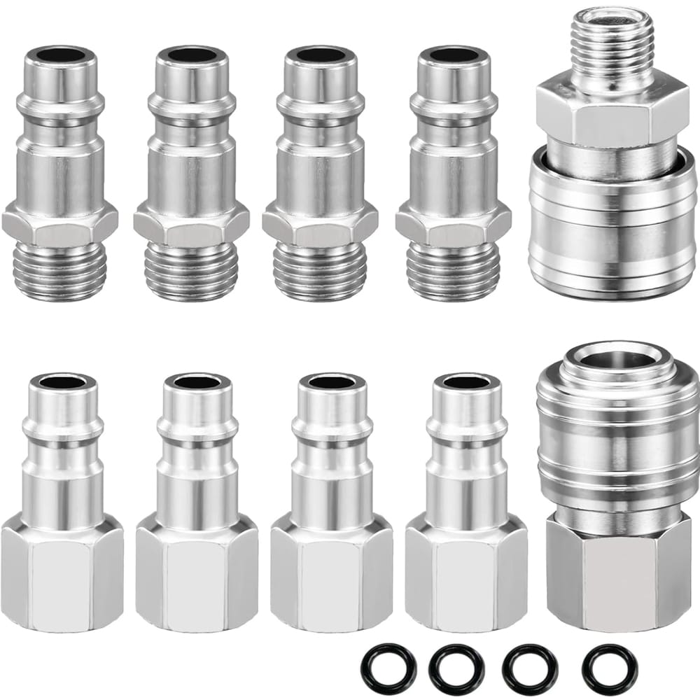 Raccord Rapide Air Comprim Pneumatique 1 4 EU 10 Pi ces Leroy Merlin raccord-rapide-air-comprim-pneumatique-1-4-eu-10-pi-ces-leroy-merlin