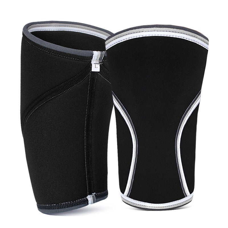 Soporte de rodilla deportivo de 7 mm (paquete de 2) L | Leroy Merlin