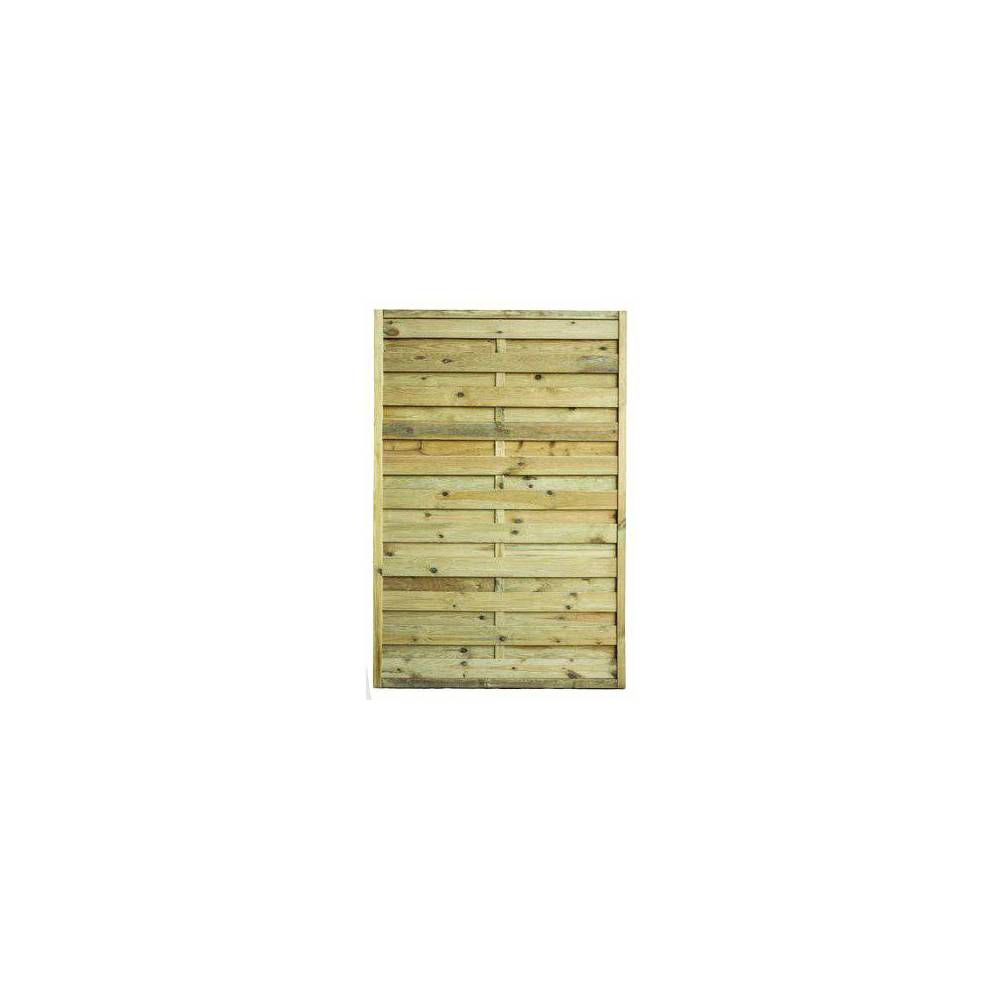 PANNEAU COUPE-VENT/VISIONBREAK EN CADRE EN BOIS DE PIN EURO IMPRÉGNÉ MM ...