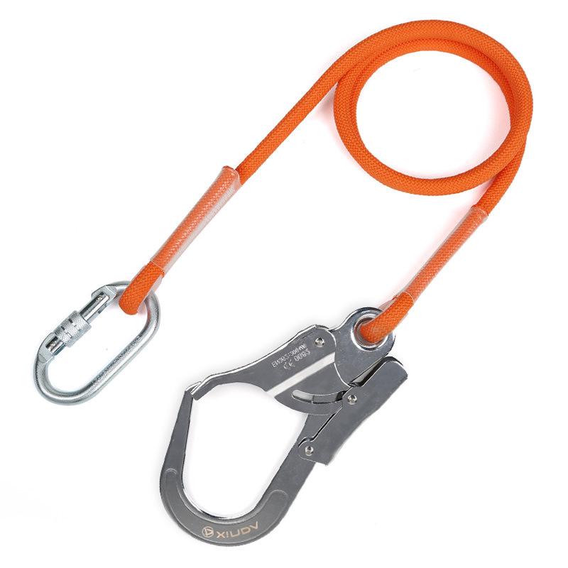 Longe de sécurité, harnais antichute de 1,6 m, harnais d'escalade à ...