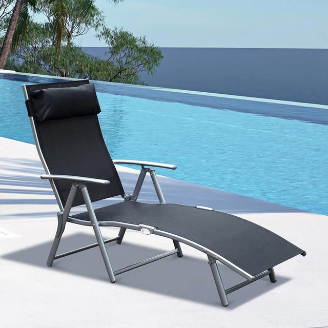 Transat, bain de soleil, chaise longue | Leroy Merlin