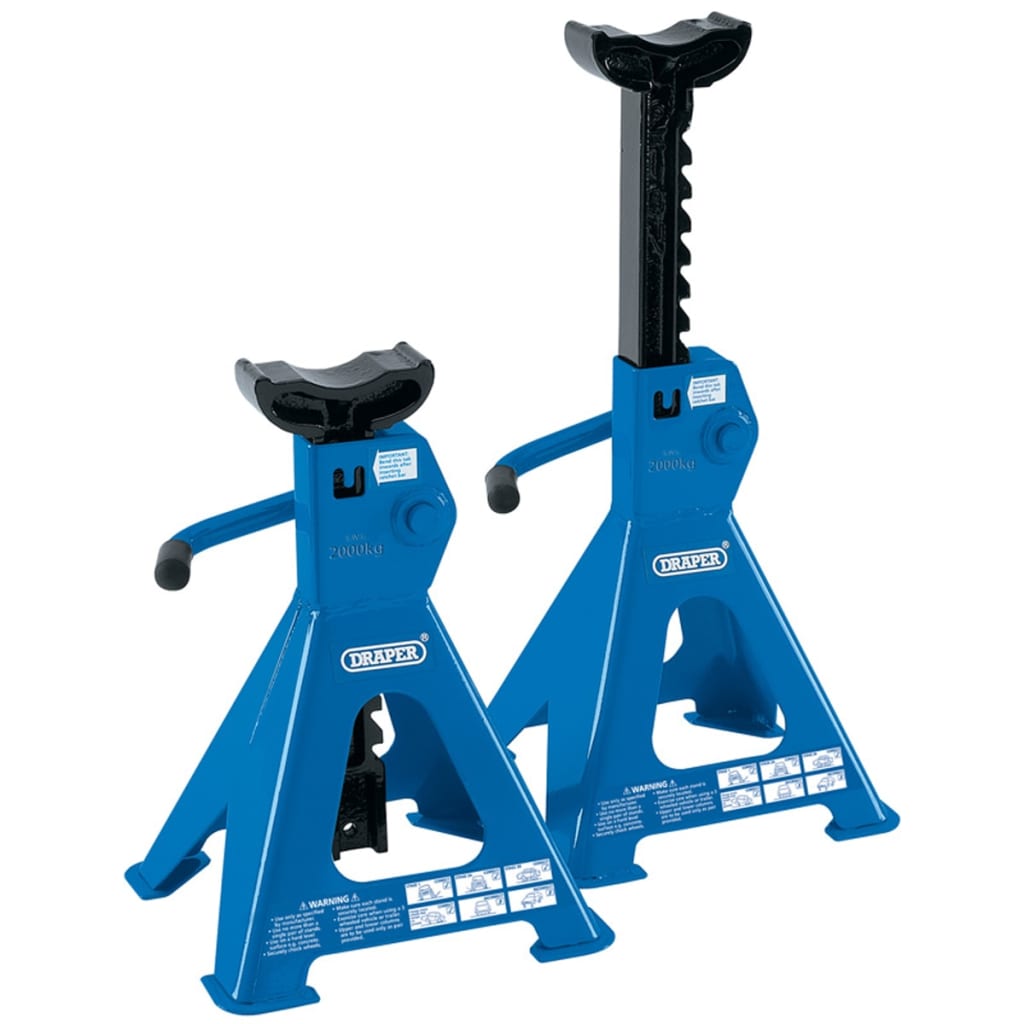 Draper Tools Gato borriquete 2 piezas 4 toneladas 30878 | Leroy Merlin