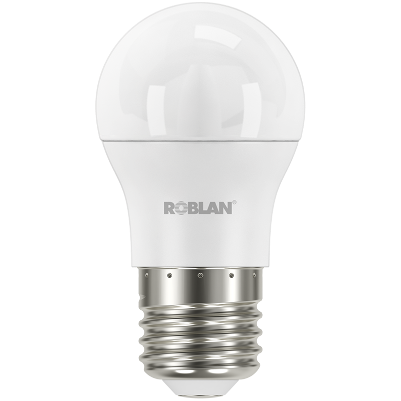 LED BOMBILLA ROBLAN A15 8W-E27-830LM-6500K-DIA | Leroy Merlin