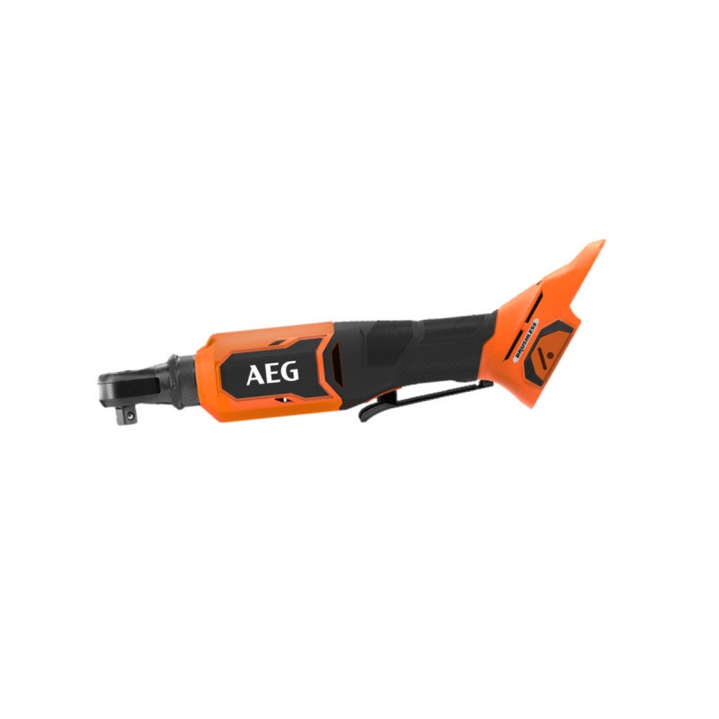 AEG 18 V Pro18V Brushless Cordless Ratchet Screwdriver, BSS18R38BL-0 ...