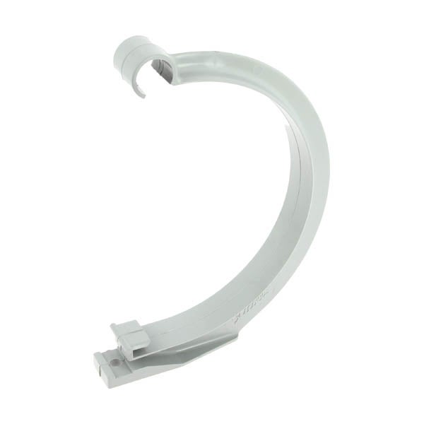 NICOLL Crochet PVC pour accessoire métallique 33 gris | Bricoman