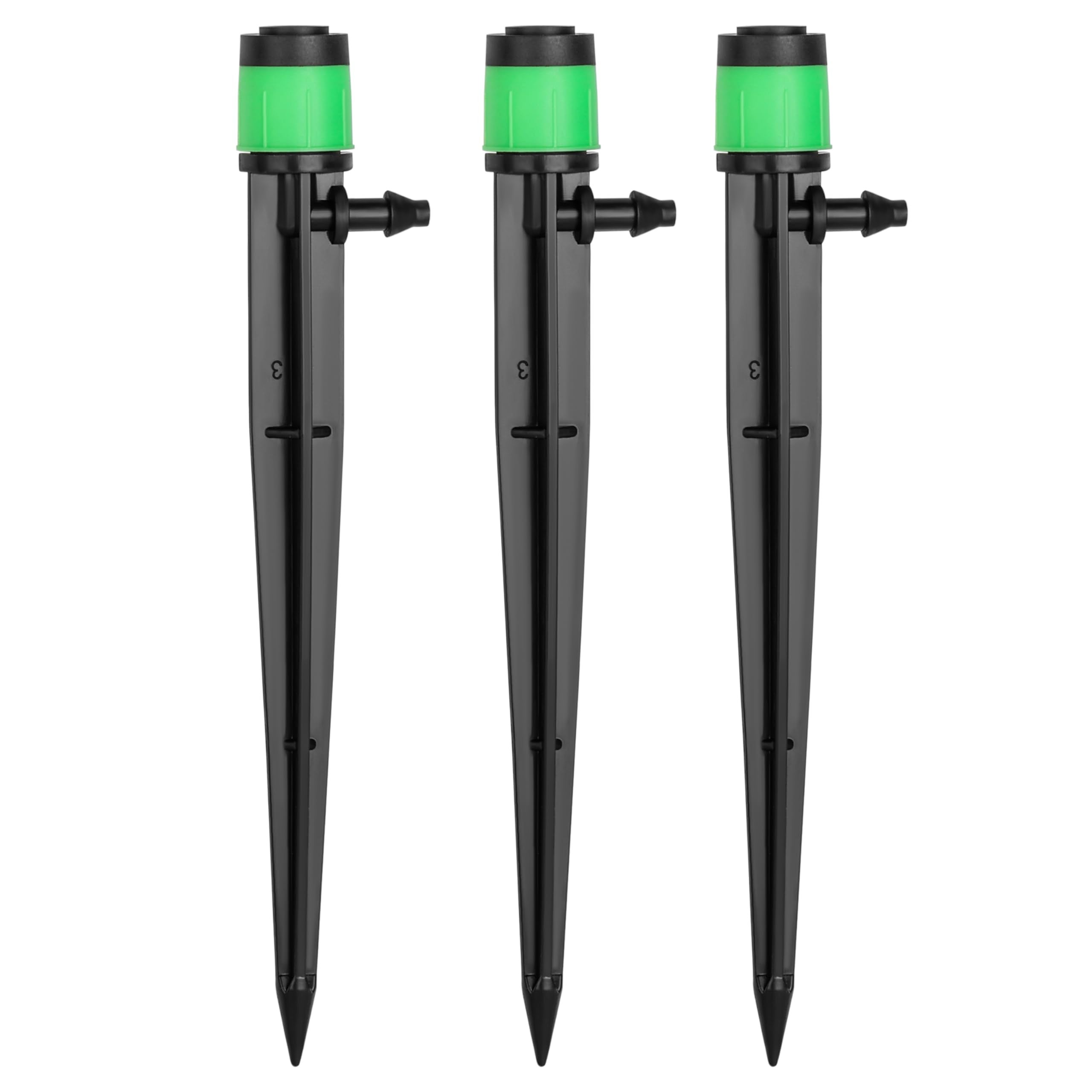 Lot de 100 Goutteurs d’Irrigation Ajustables - Système d’Irrigation ...