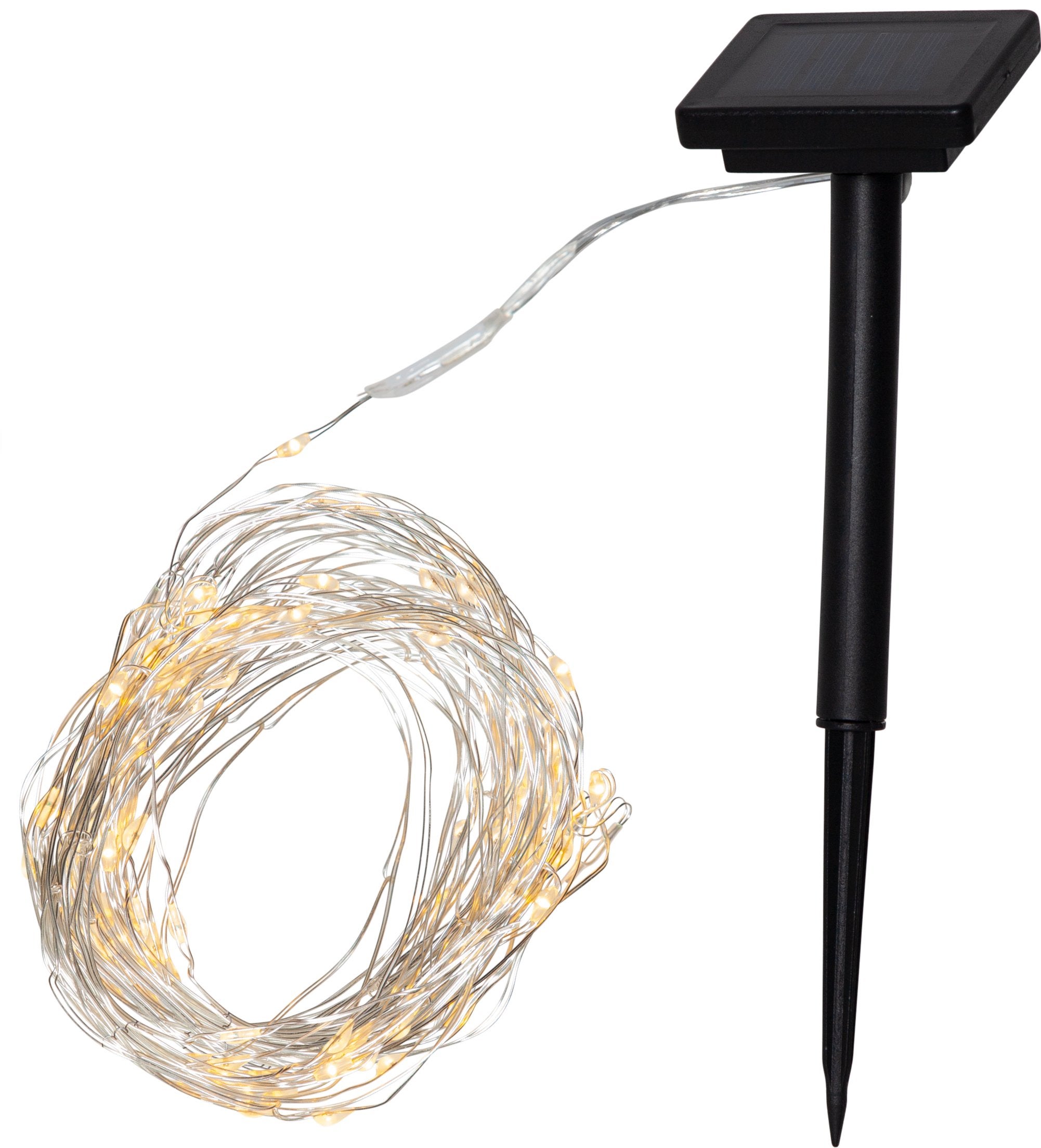 Luminaire solaire EGLO Luminaire solaire connecté SOLAR-Z LED 200X0,03W ...