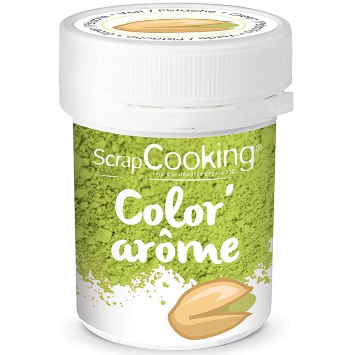 Colorante alimenticio verde con sabor a pistacho 10 g | Leroy Merlin