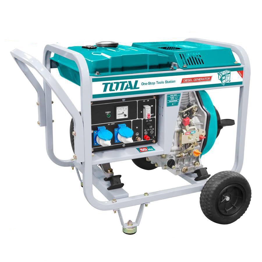 Generatore diesel mono fase 3KW da 5.7CV | Leroy Merlin