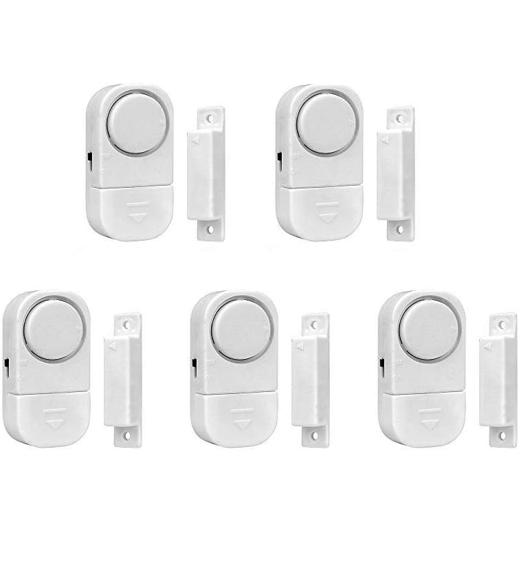Mini alarme de porte domestique sans fil, capteur antivol,alarme de ...