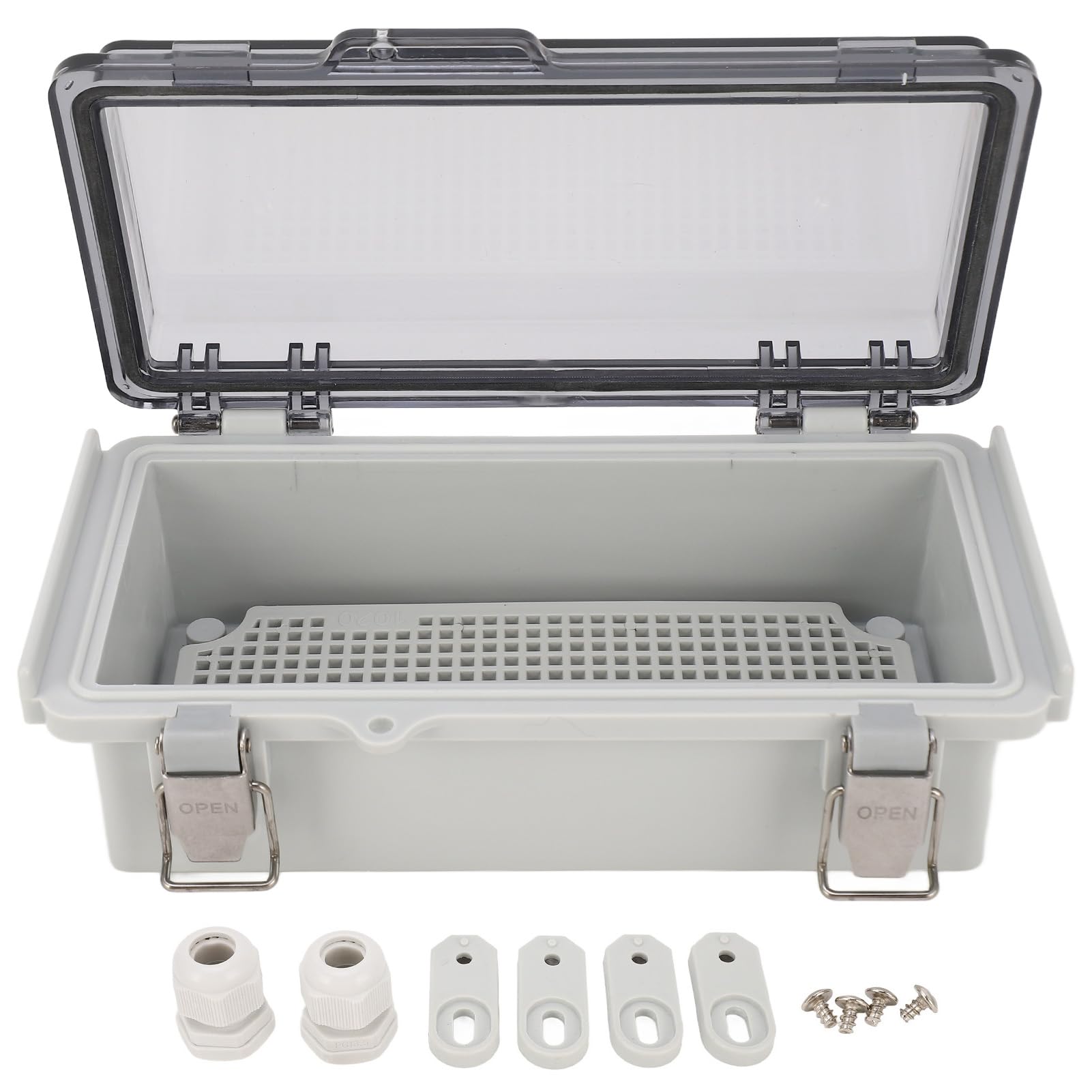 Boîte de jonction électrique en plastique étanche IP67 Boîtier ...