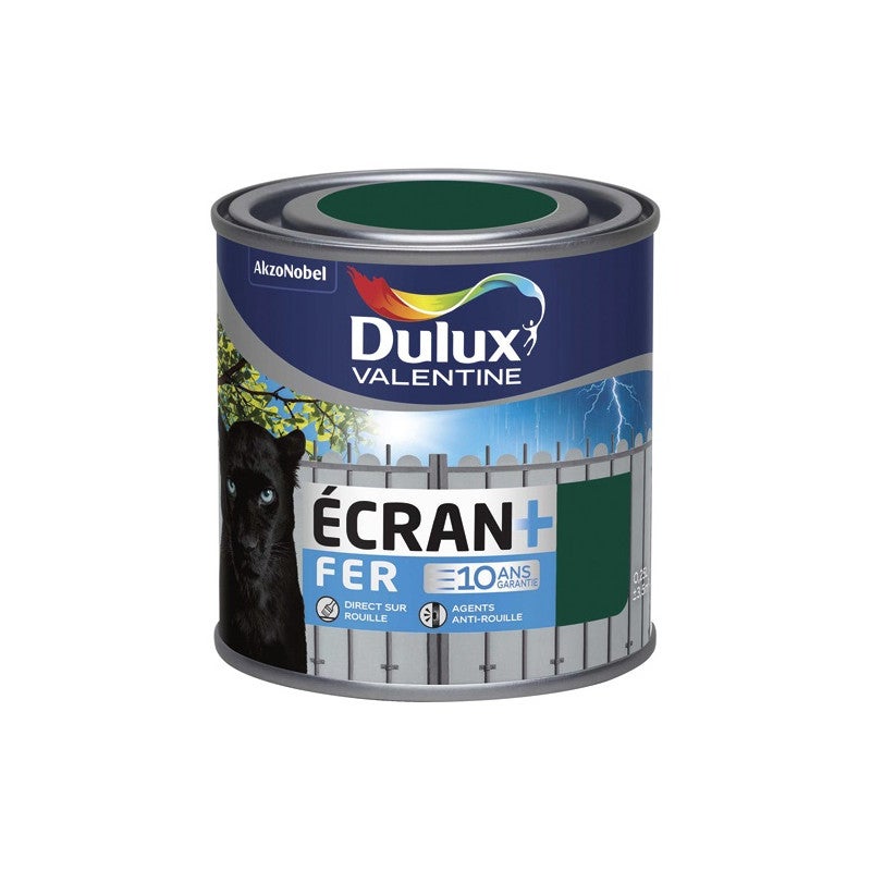 ECRAN FER BRI.0.25L VERT BASQUE DULUX VALENTINE - 5267267 | Leroy Merlin