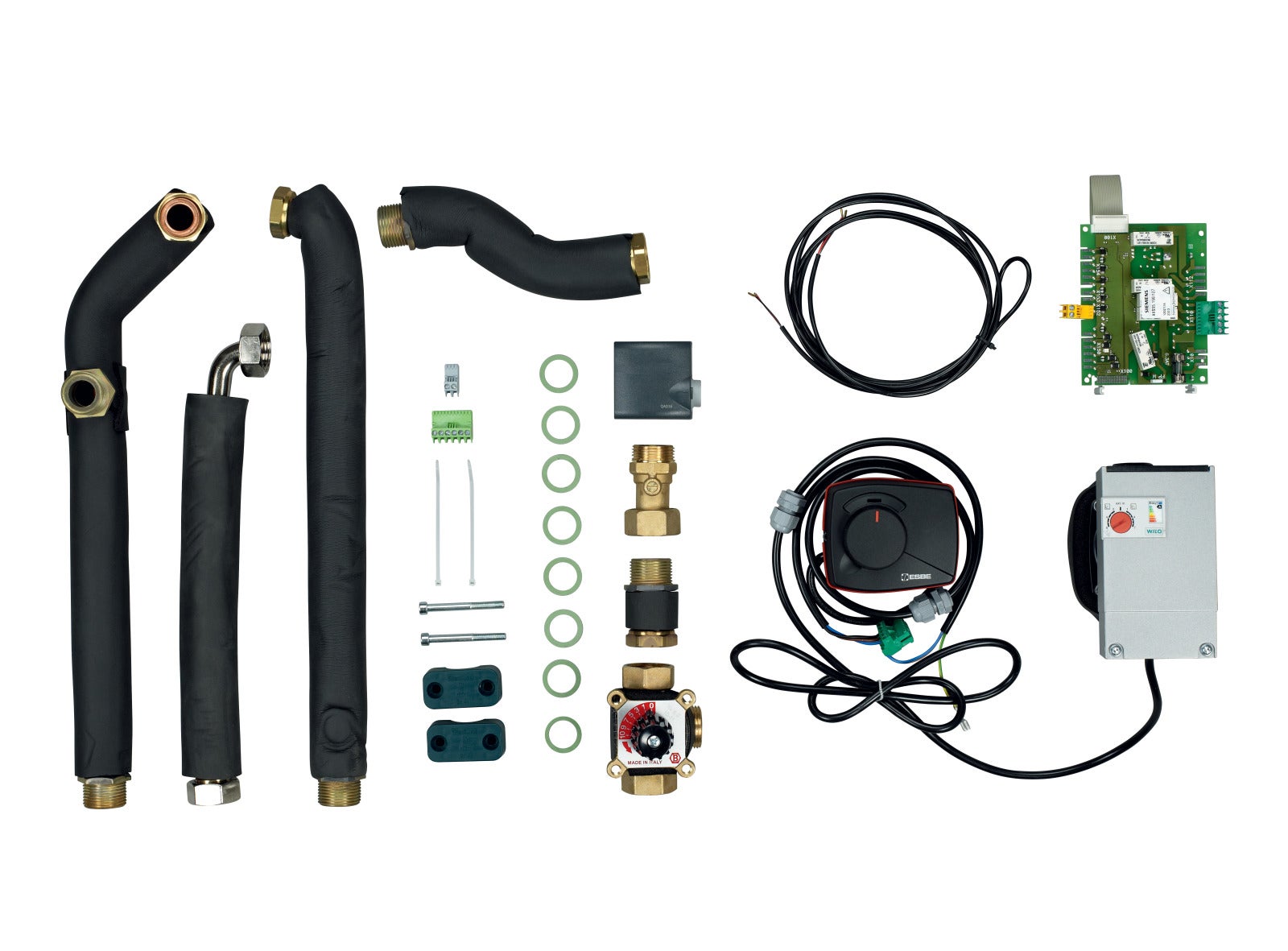 Kit 2 zones pour pompe à chaleur air /eau Alfea HP Duo - ATLANTIC ...