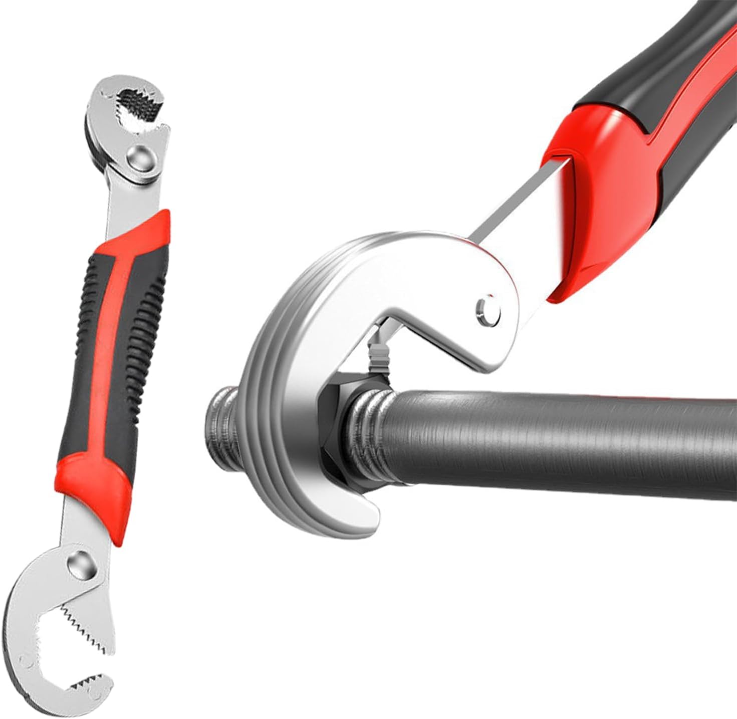Generic Clé à double tête réglable – Petit outil multifonction pour ...