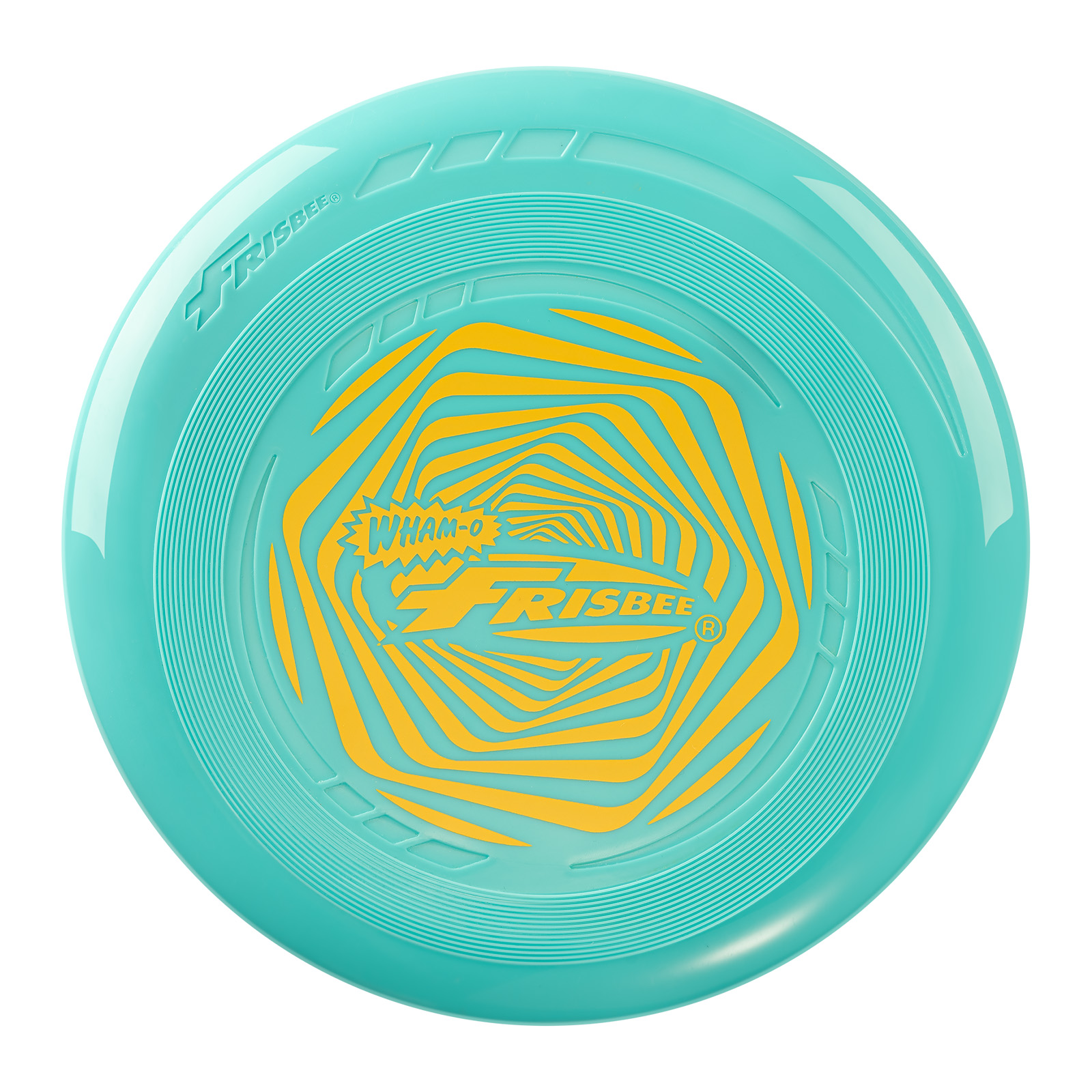 Wham-O Frisbee Go Disque Volant, 22.86cm Léger pour Enfants 5 Ans et Plus - 70g | Leroy Merlin