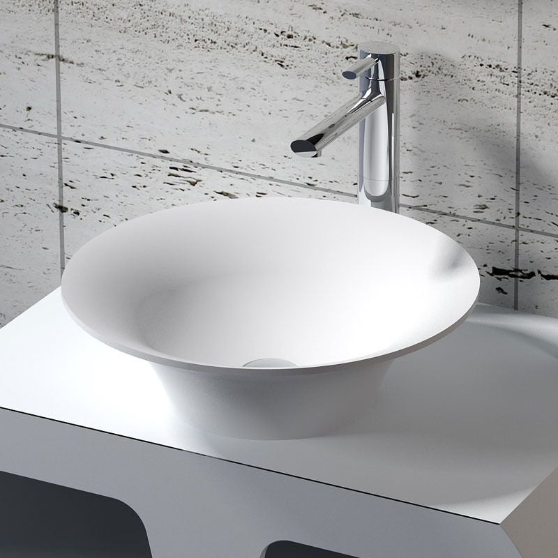 Vasque à poser en solid surface SDV32 | Bricoman