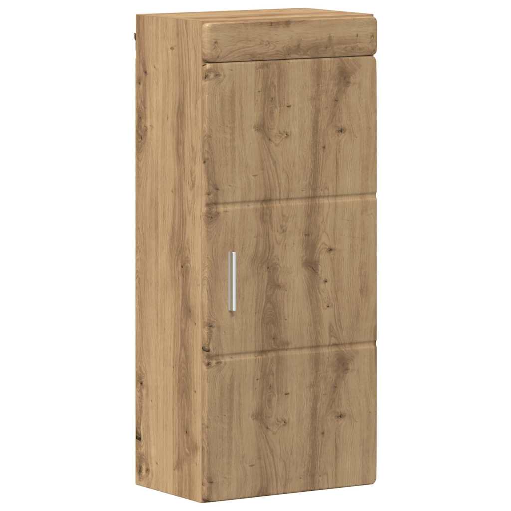 Armoire murale de salle de bain | Cabinet de salle de bain TULUM Chêne ...