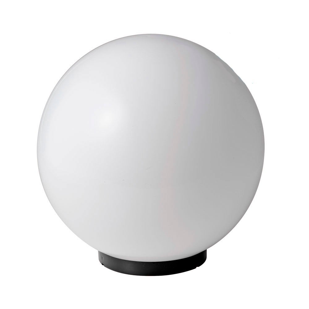 Recambio esfera luminaria E27 Blanco Opal Blanco Opal | Leroy Merlin