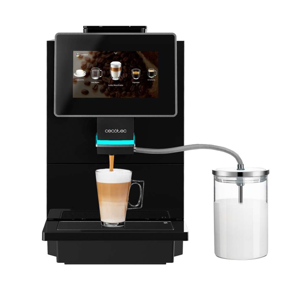 Cecotec Cafetière super-automatique Cremmaet Touch OCS. Expresso, 1500W ...