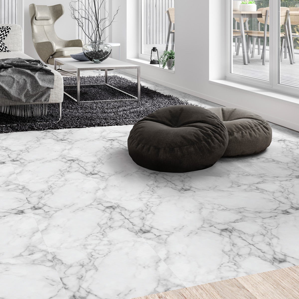 Stickers Sol Anti-dérapant avec Protection - SOL CARRELAGES DALLE DE ...