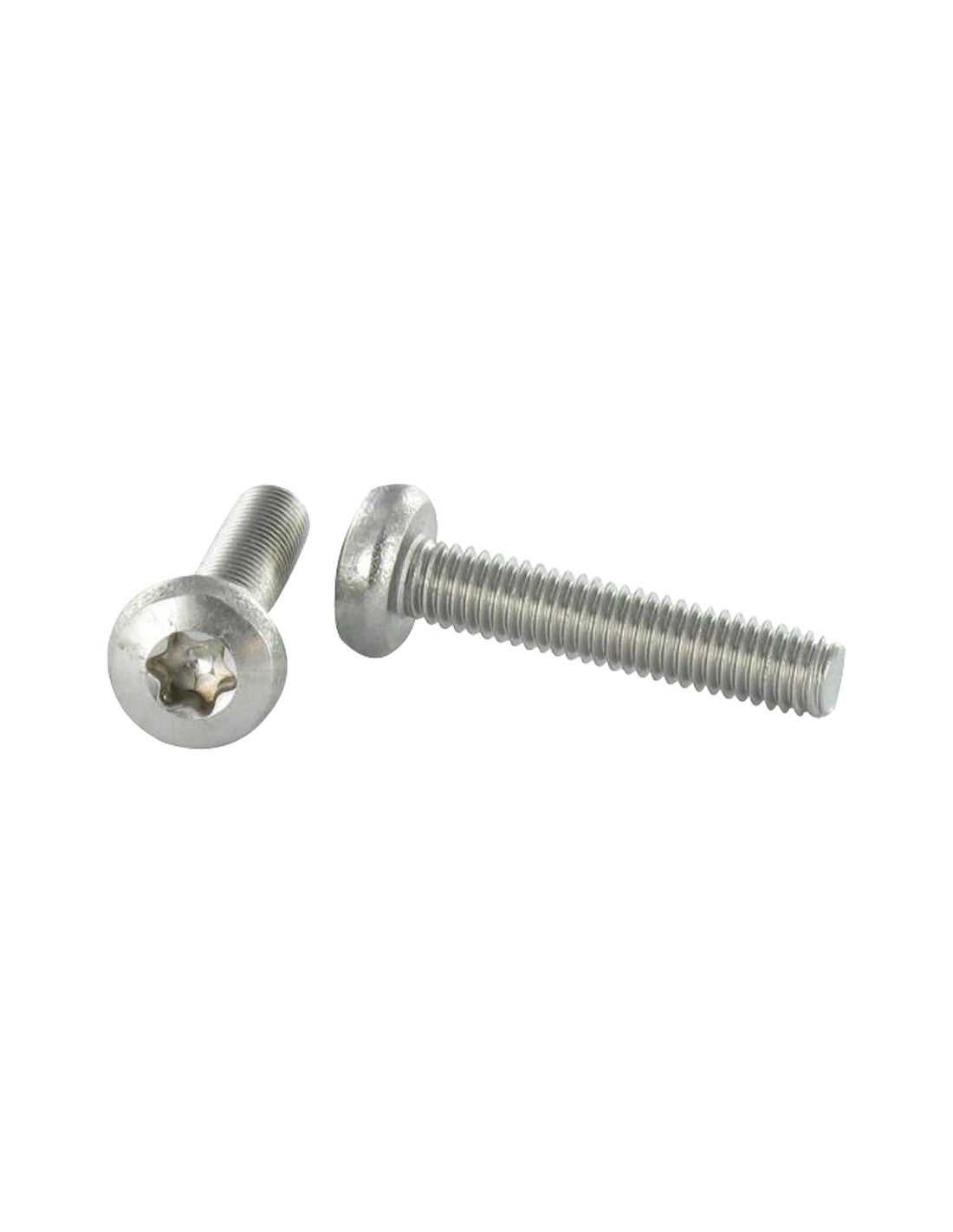 Vis métaux tête cylindrique bombée large TORX T8 M2.5X12 Inox A4 ...