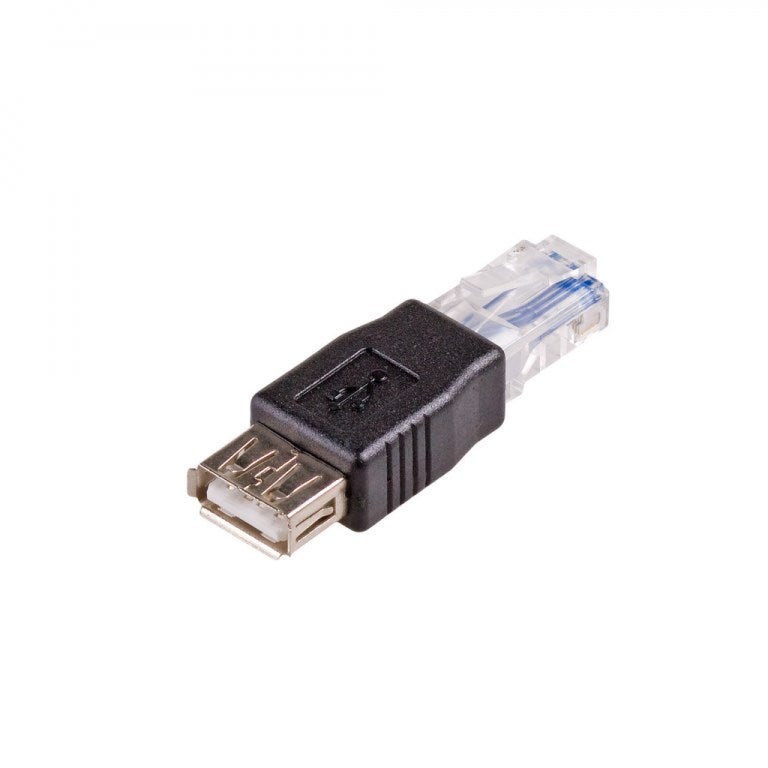 Akyga AK-AD-27 câble changeur de genre RJ45 USB 2.0 type A Noir | Leroy ...