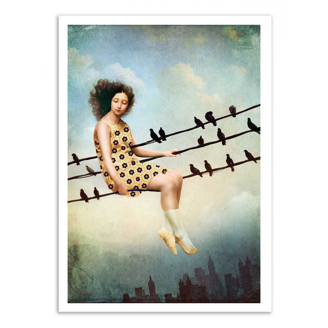 Art-Poster - Hangin There - Catrin Welz-Stein - 50 x 70 cm | Leroy Merlin