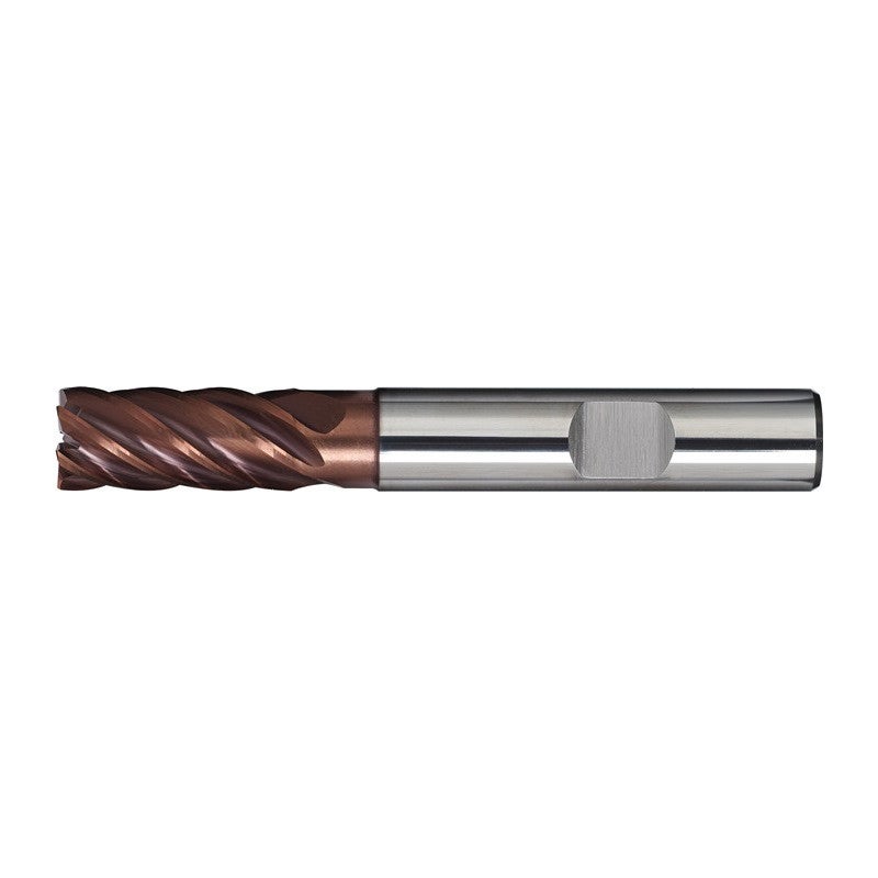 Fraise deux tailles DIN 6527 L D. nominal 6 mm VHM TiAlN 35-38 degr ...