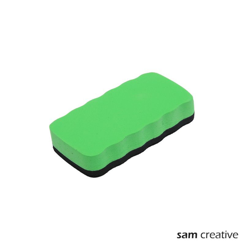 Effaceur de tableau blanc Basic magnétique vert | Leroy Merlin