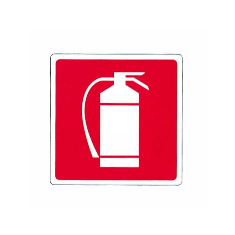 Cartello Estintore 20X 20 Alluminio | Leroy Merlin