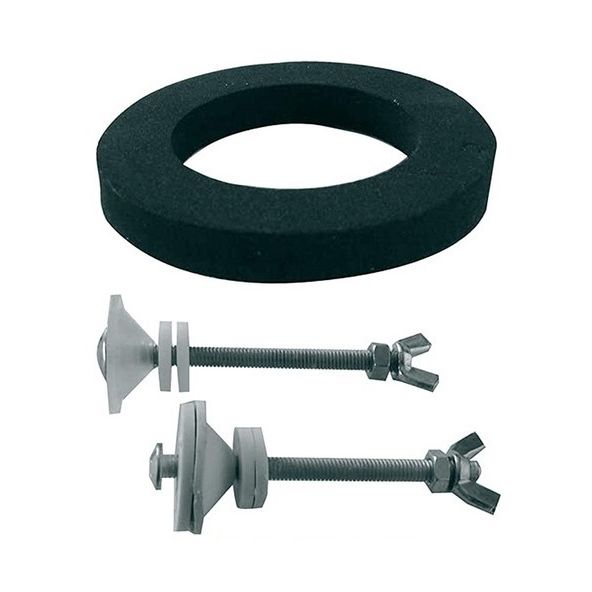 Kits de fixation pour réservoir WC avec joint mousse - SOMATHERM - C601 ...