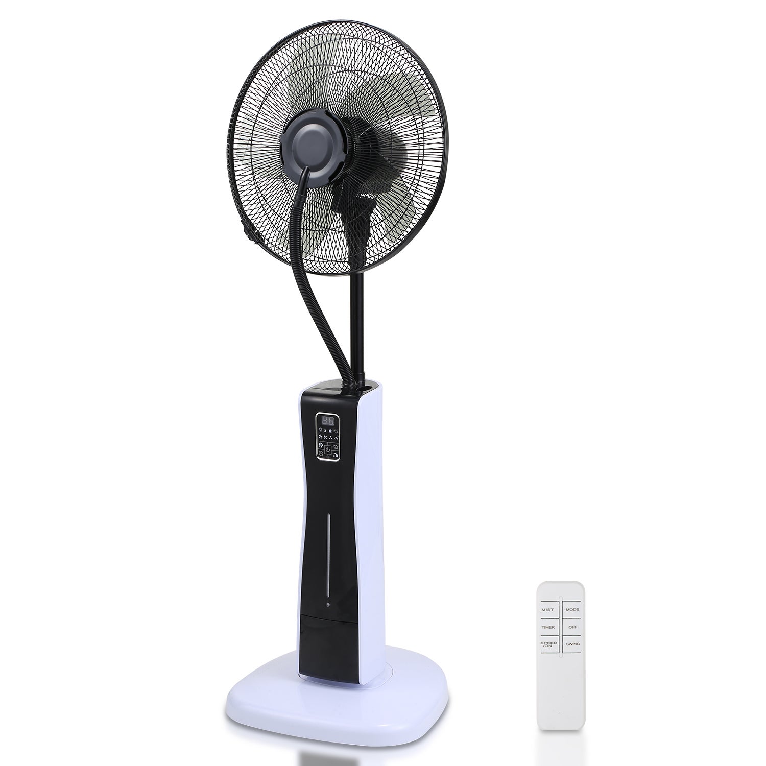 Ventilateur sur pied 75 Watt Ventilateur 3 vitesses Ventilateur sur ...