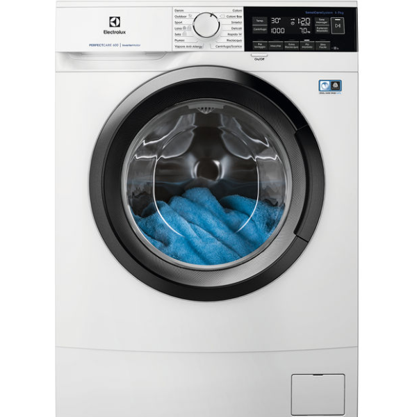 Electrolux Lavat Slim Ew6s370s 7kg D 914340375 | Leroy Merlin