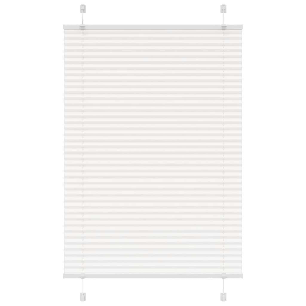 Store plissé | Store pliant blanc 90x100 cm largeur du tissu 89,4 cm ...