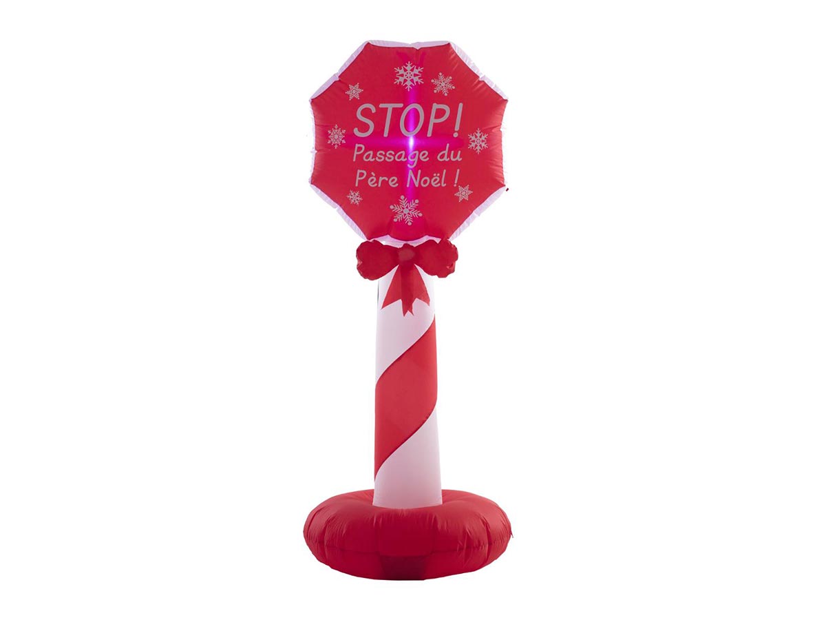 Pancarte Gonflable Stop | Leroy Merlin