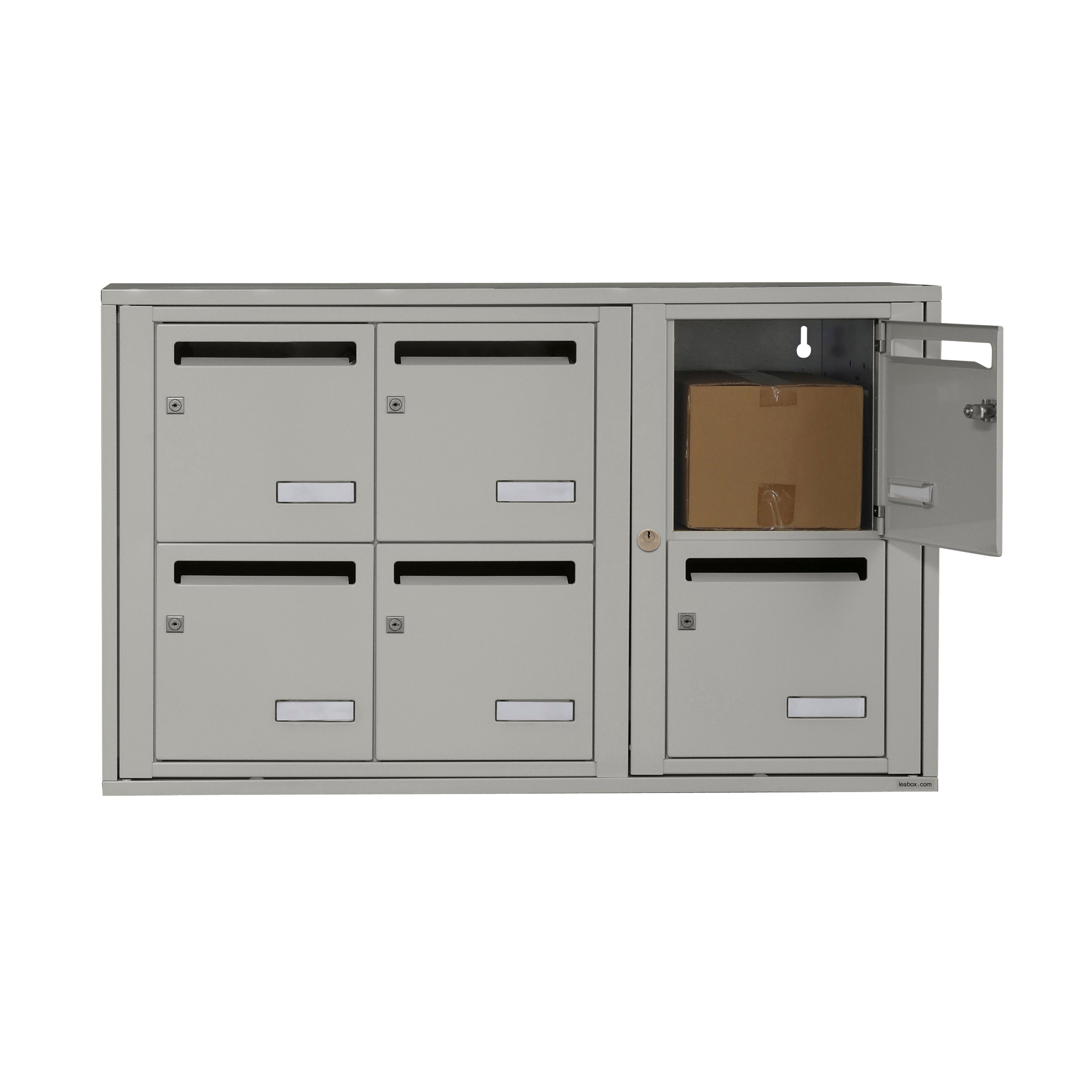 Bloc collectif leabox.com, 3x2, grade 3, simple face, Intérieur ...