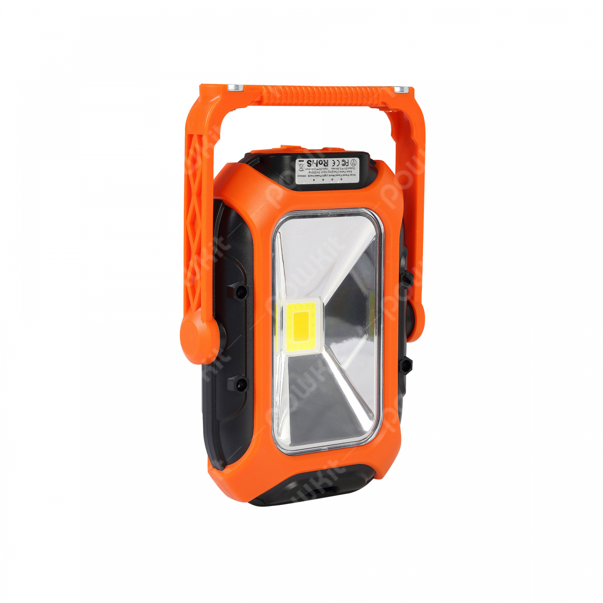 Lámpara LED recargable para camping, con batería recargable, carga ...