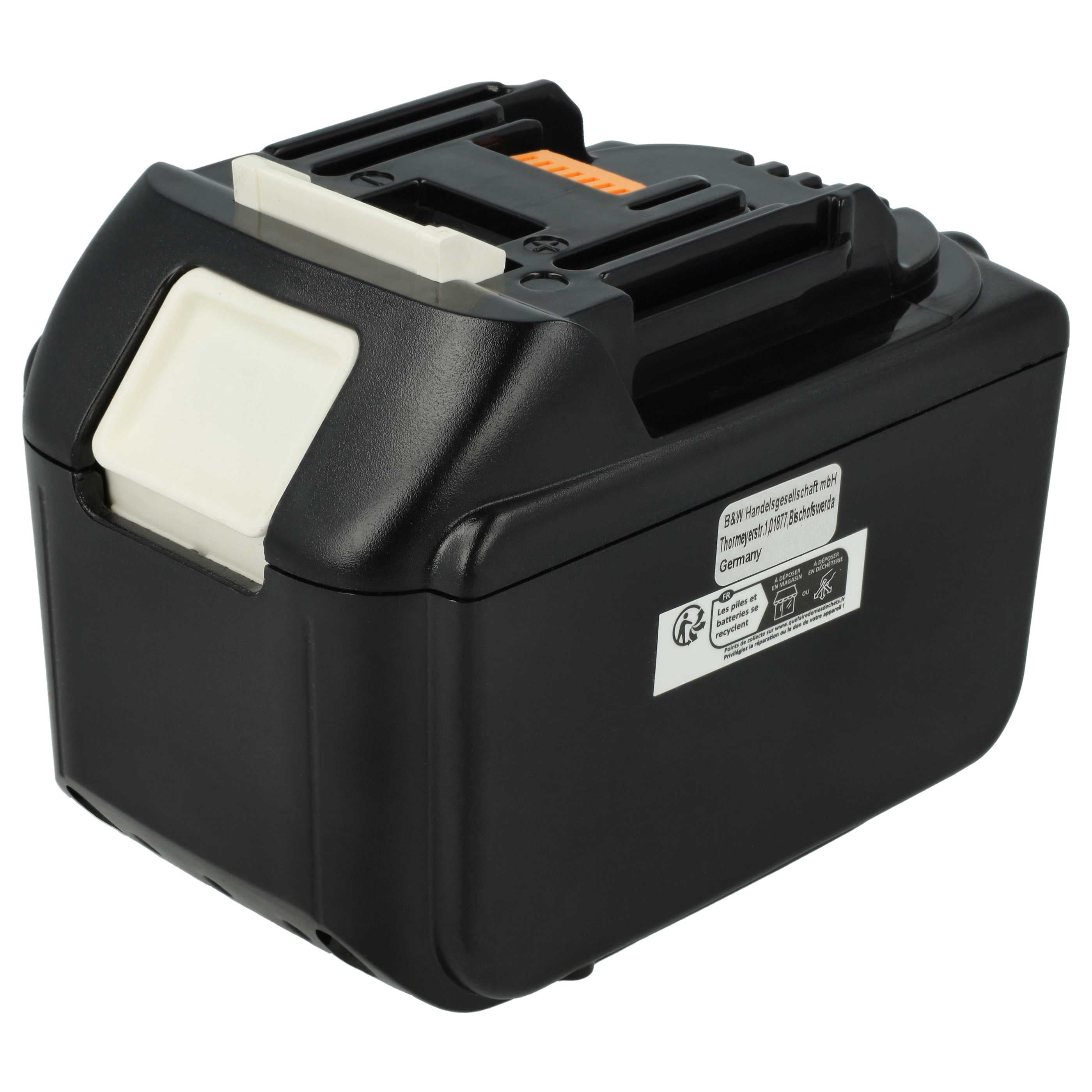 Vhbw Batterie compatible avec Makita DPB181RFE, DPB181Z, DPB182, DMR200 ...