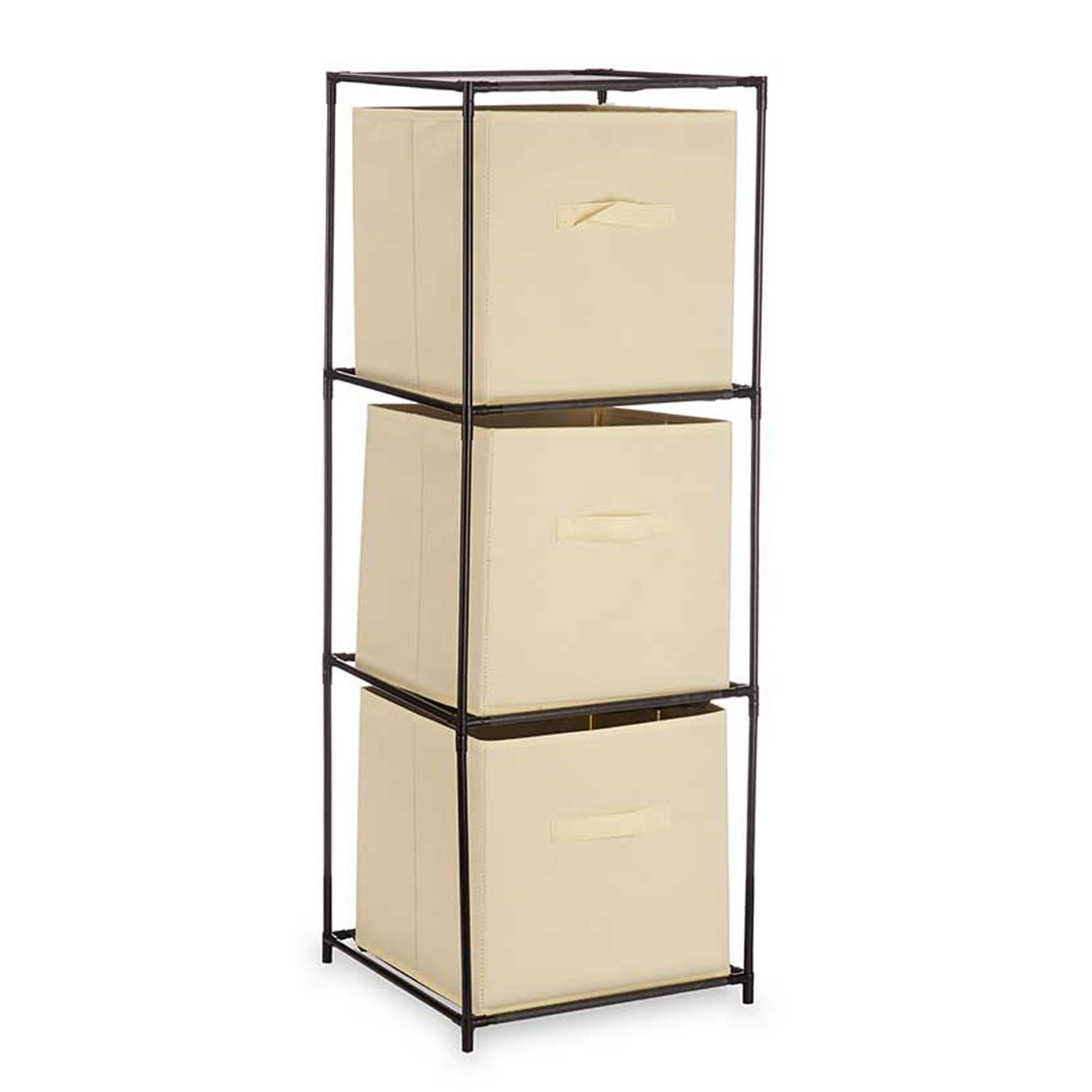 Etagère 3 tiroirs tnt natural collection KIPIT | Leroy Merlin