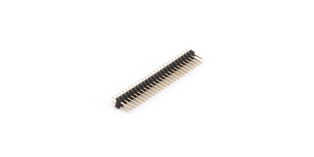 Any brand BARRETTE MALE DOUBLE RANGEE - 50 BROCHES | Leroy Merlin