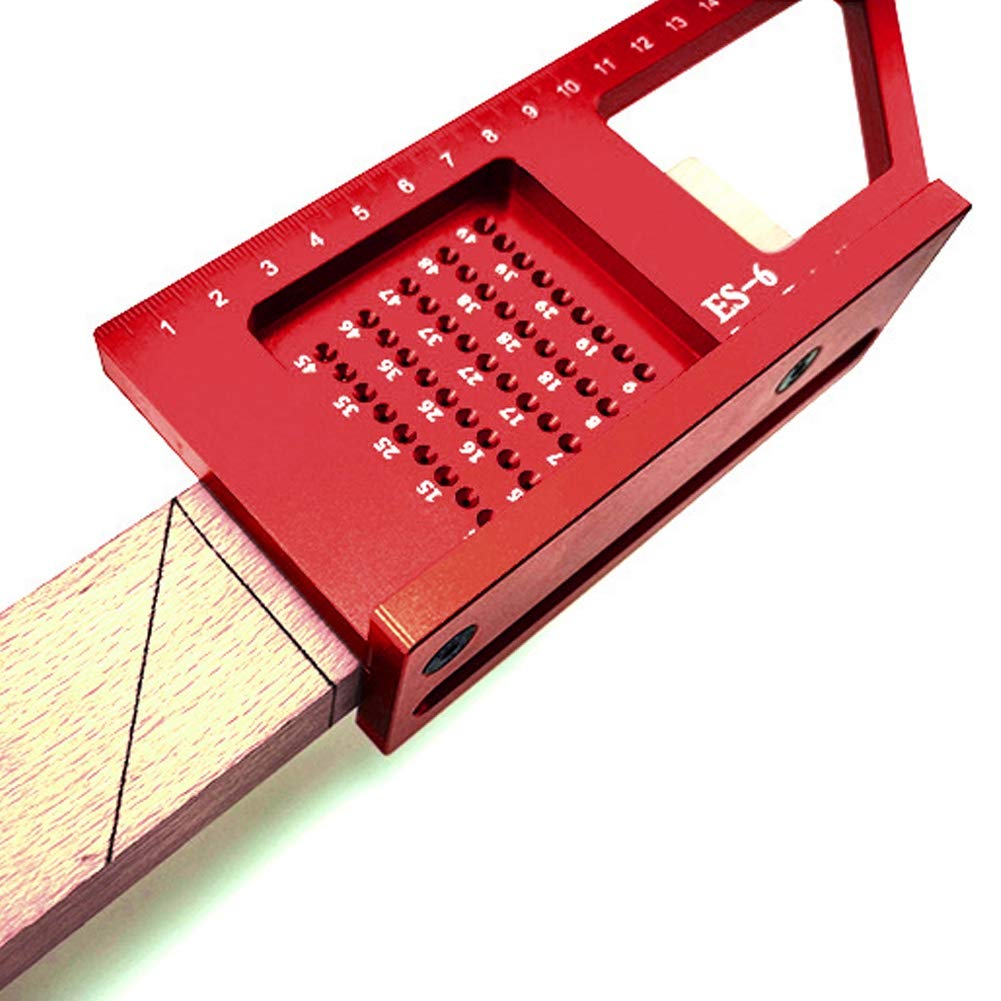 Règle de traçage pour menuiserie en alliage d'aluminium, outil de ...