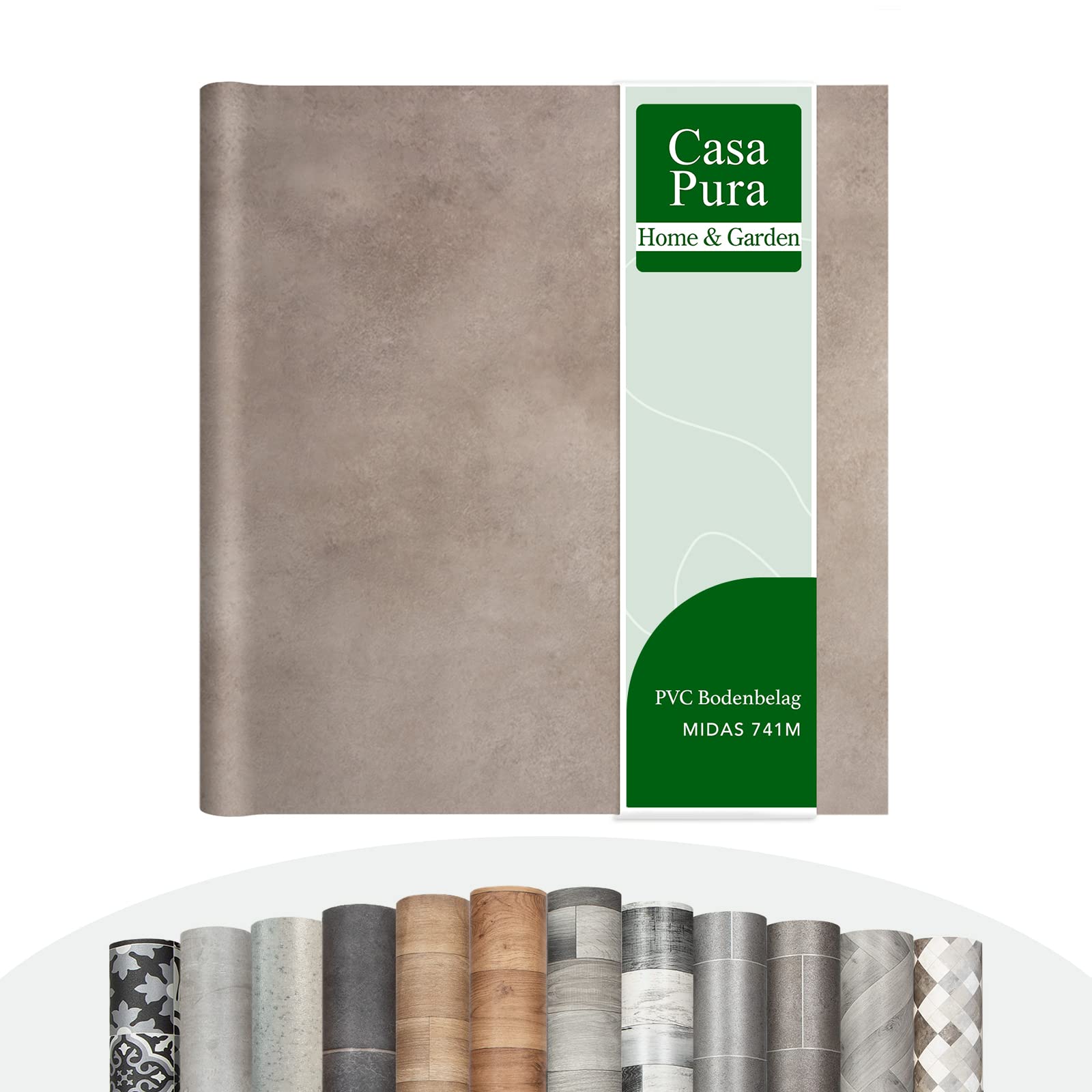 Atlantic Midas 741m Revêtement de sol PVC Revêtement de sol en PVC ...