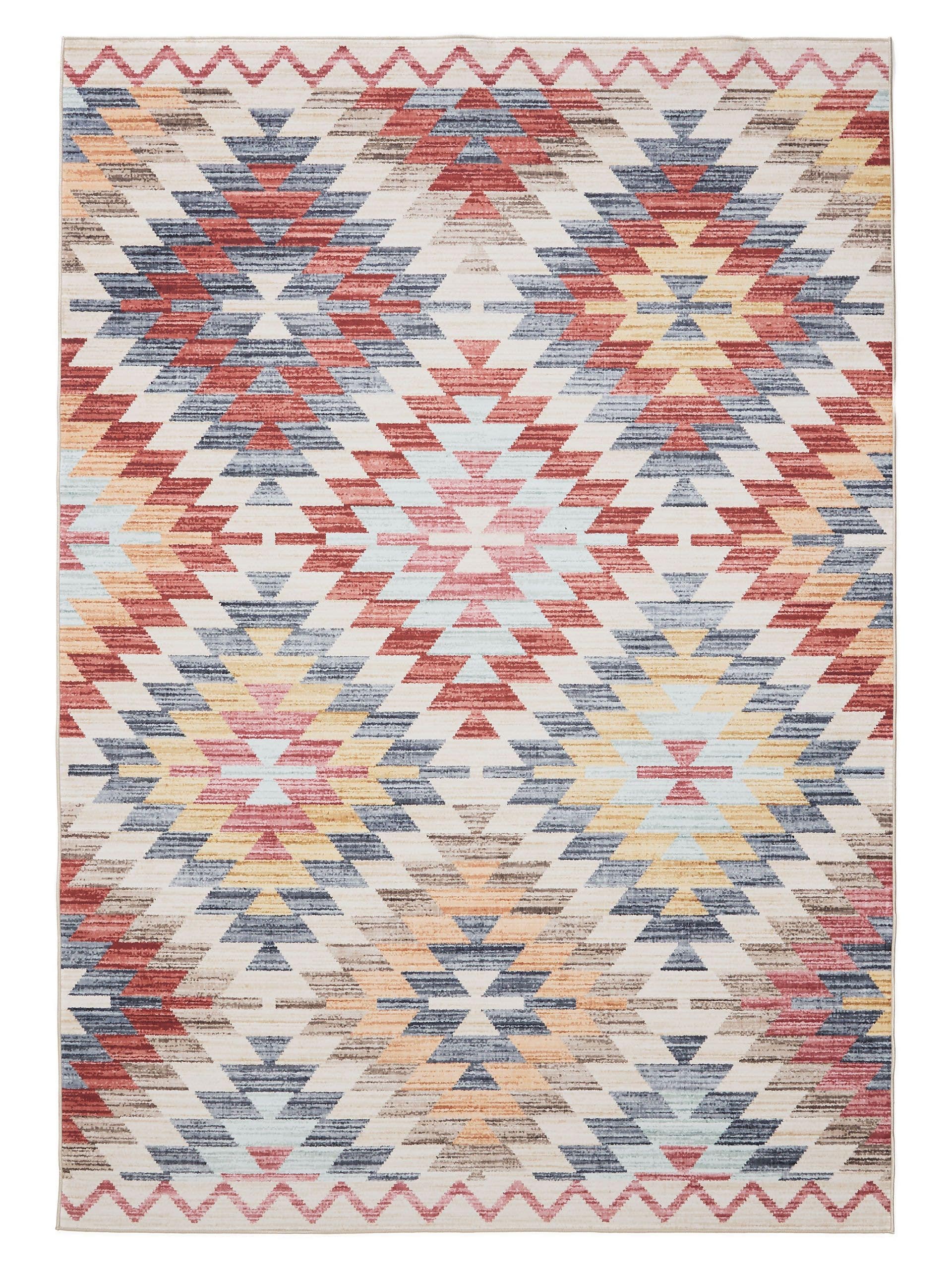 BENUTA - Tapis lavable George multicouleur/beige 140x200 cm | Leroy Merlin